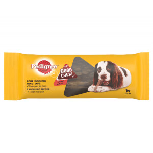Pedigree Good Chew Medium hundesnack med oksekødssmag|Billigt