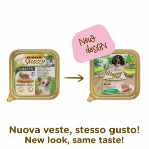 Stuzzy Paté med kanin hundefoder 150 g | Op til 40% billigere