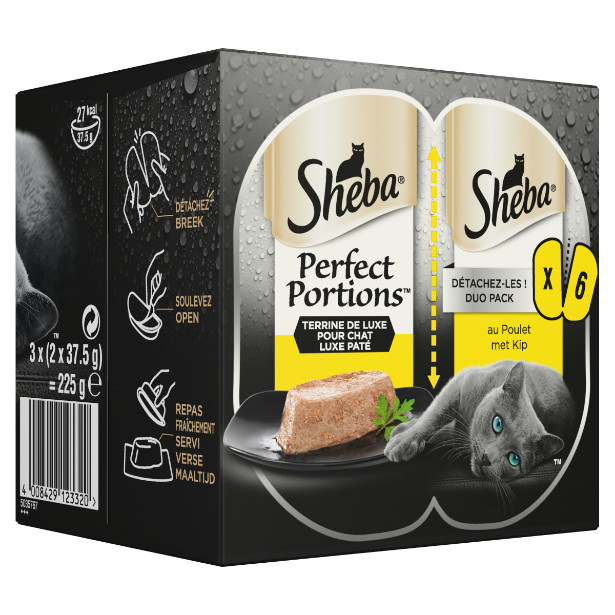 Sheba Perfect Portions Pate